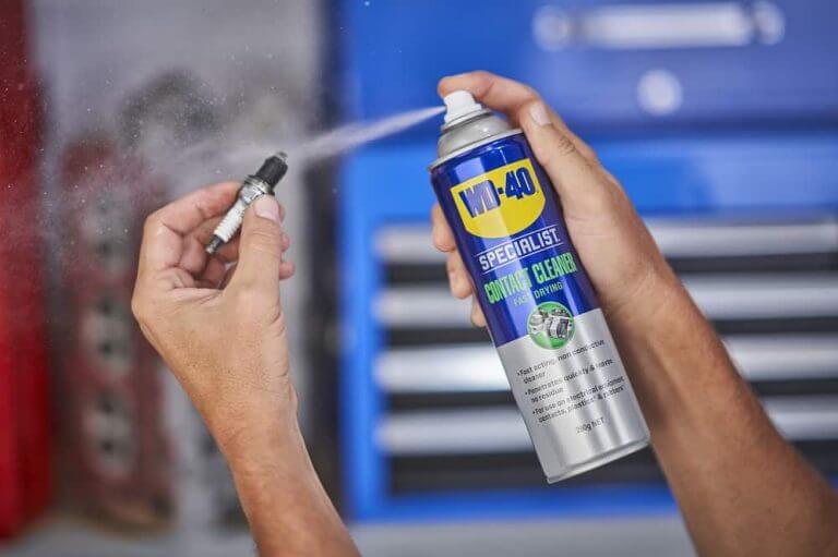 How to Use Contact Cleaner to Remove Residue - WD-40 Australia
