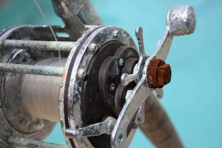 you can get rid of rust from fishing gear with Multi-Use Product?