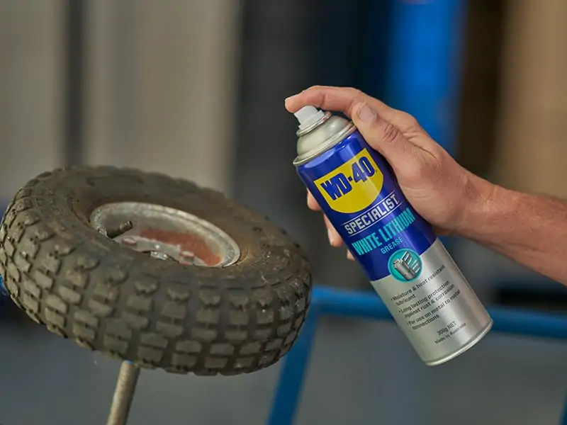 High Performance White Lithium Grease - WD-40 Australia