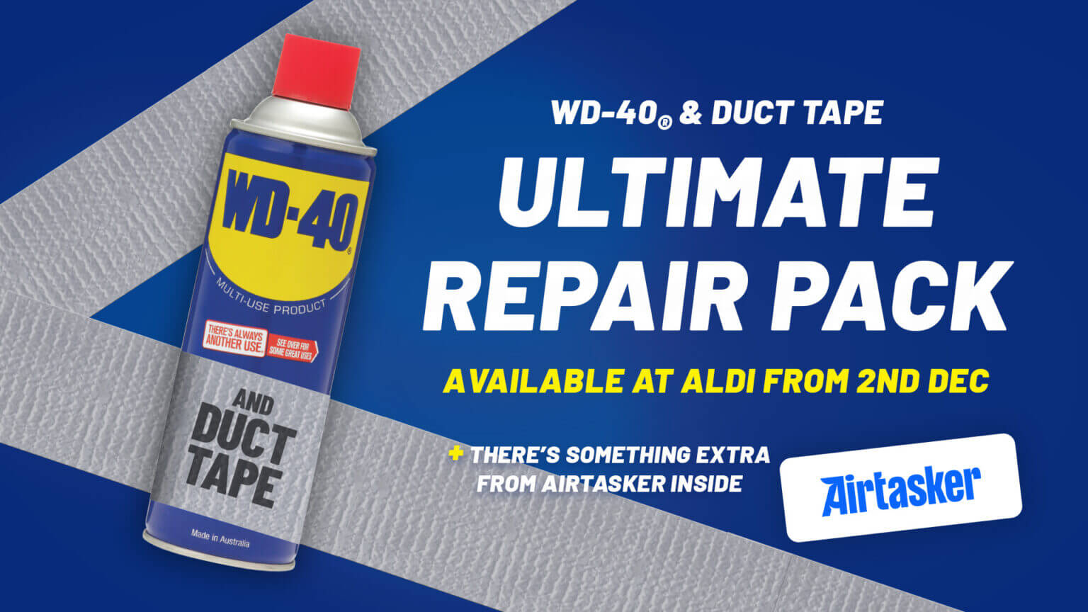 Ultimate Repair Pack - WD-40 & Duct Tape - WD-40 Australia