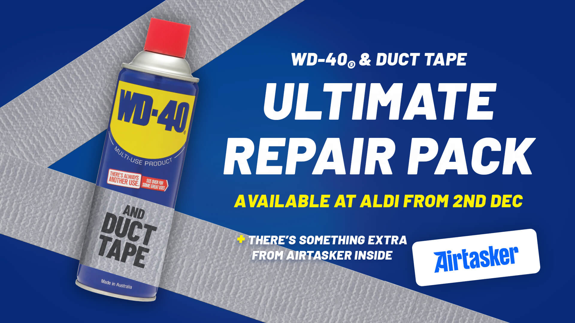 Ultimate Repair Pack - WD-40 & Duct Tape - WD-40 Australia