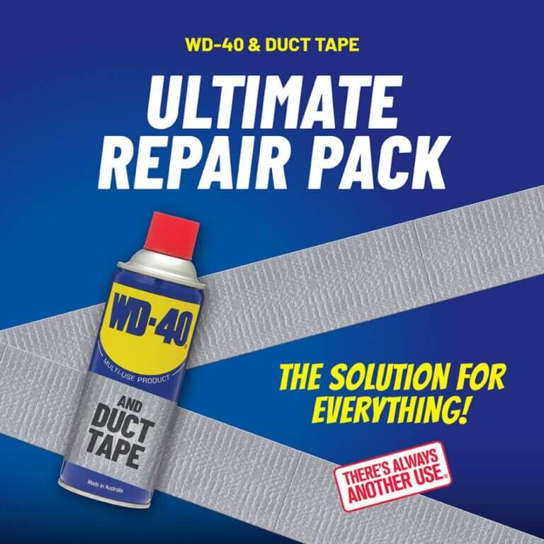 WD-40 & Duct Tape - The Ultimate Repair Pack - WD-40 Australia