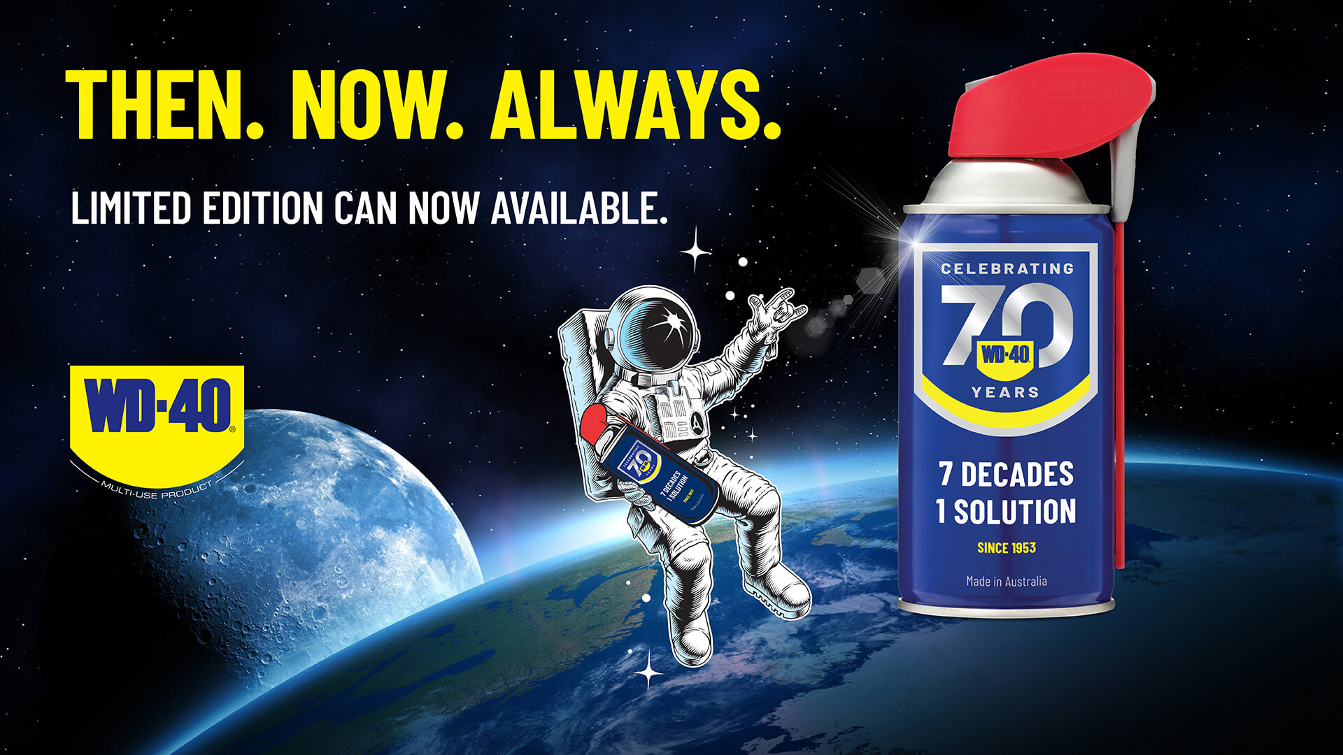 WD-40 Company: 70th Edition Can - WD-40 Australia