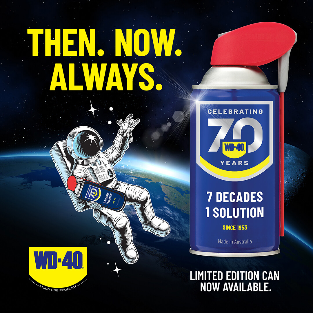 WD-40 Company: 70th Edition Can - WD-40 Australia