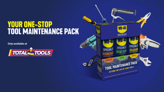 WD-40 Specialist Tool Maintenance Pack - WD-40 Australia