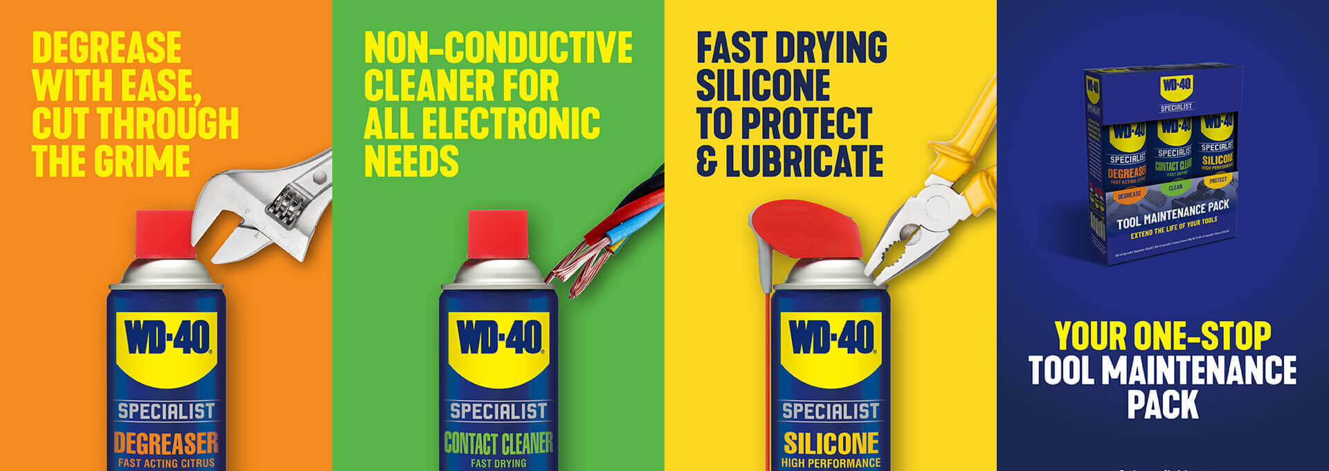 WD-40 Specialist Tool Maintenance Pack - WD-40 Australia